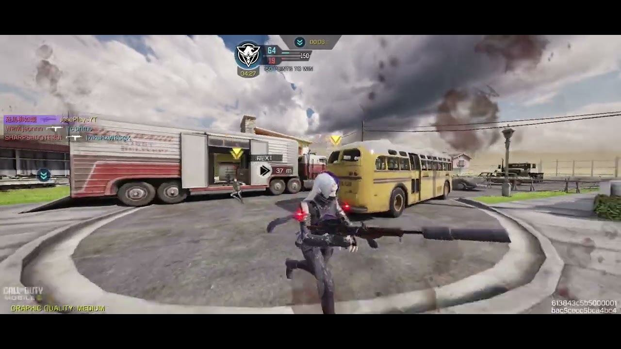 VMP gameplay CODM - YouTube