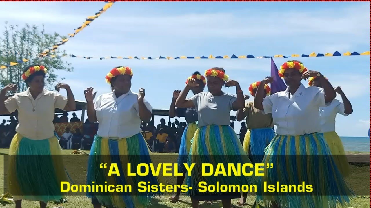 A LOVELY DANCES [ DOMINICAN SISTERS - GOOD SHEPHERD PARISH- RED BEACH ...