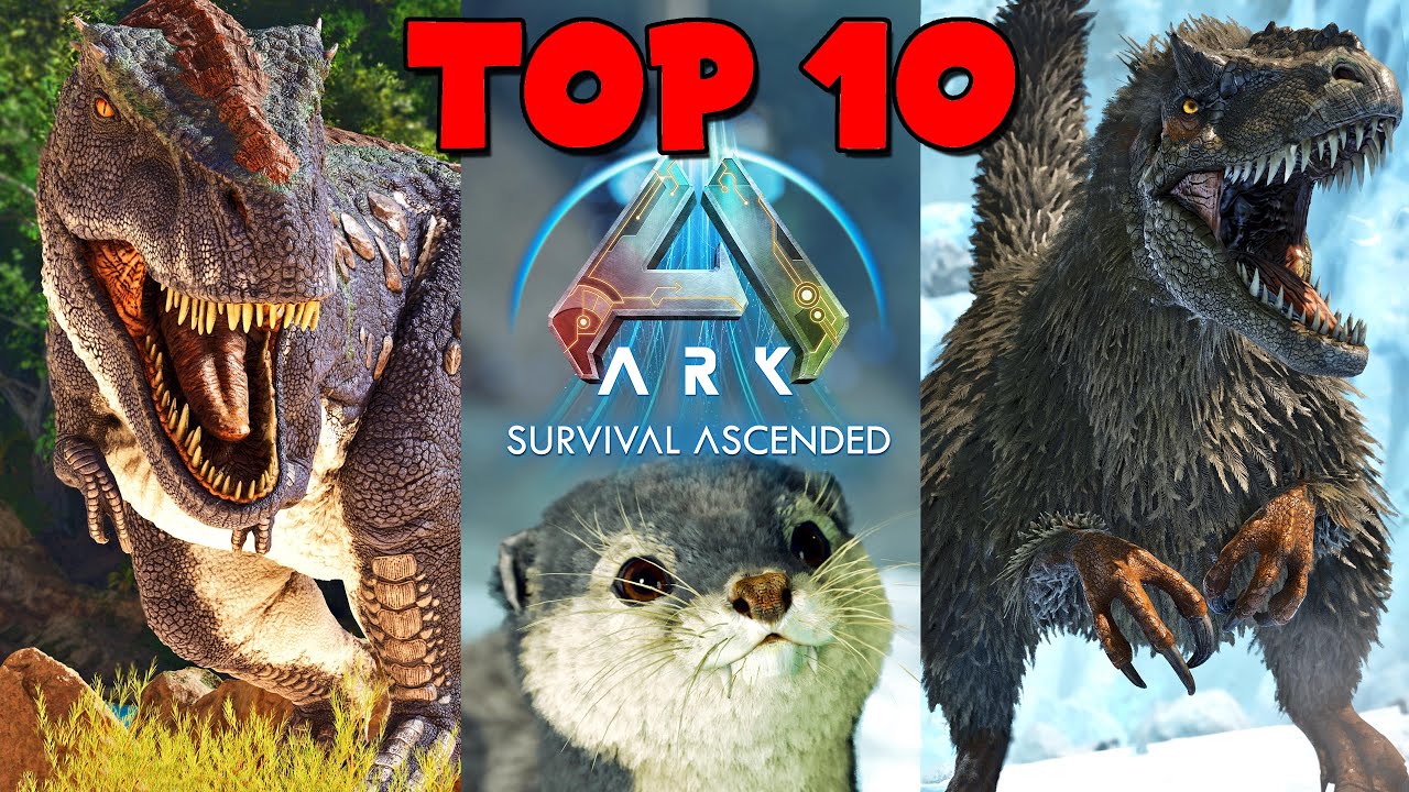 TOP 10 Creatures You NEED To Tame In ARK: Survival Ascended | The ...
