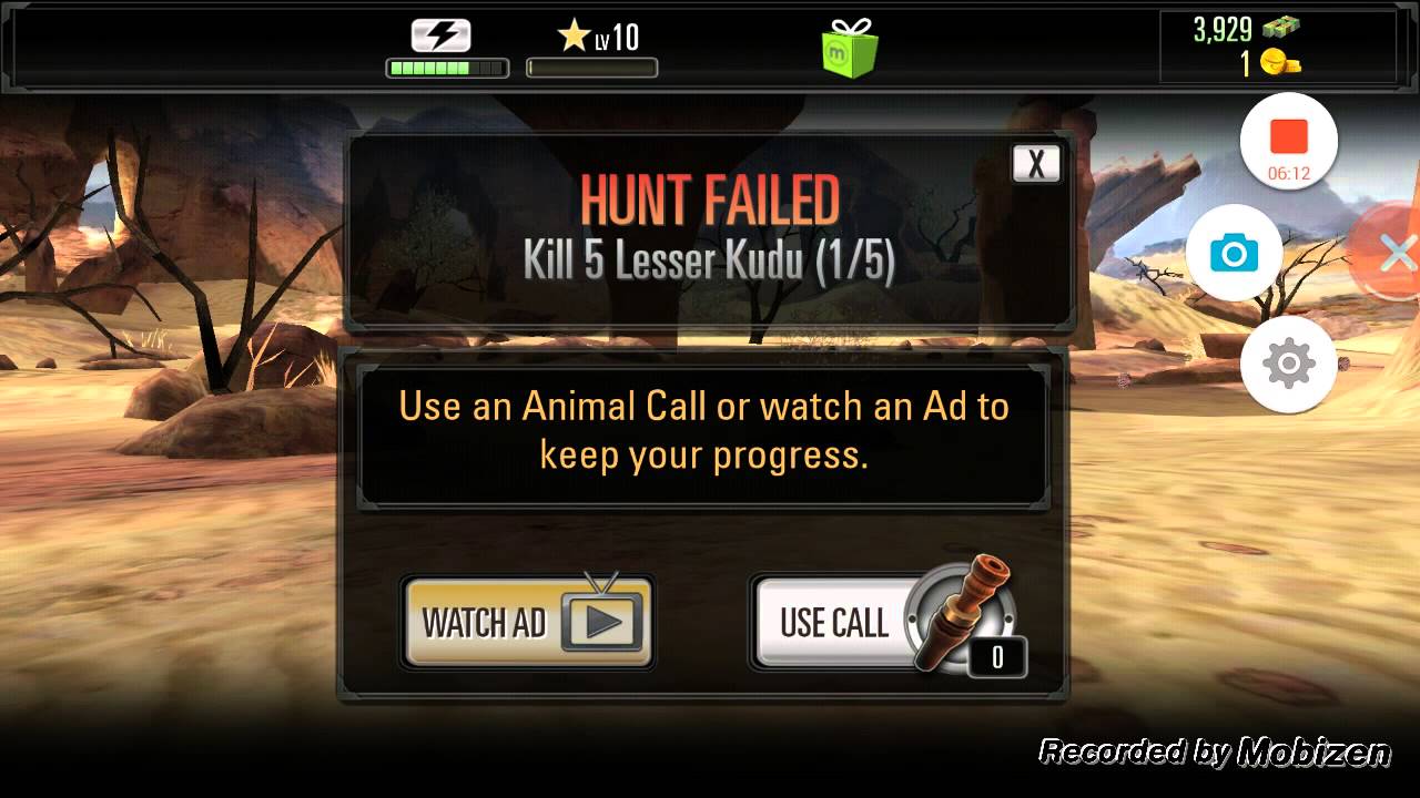 Deer Hunter 2014 fail - YouTube