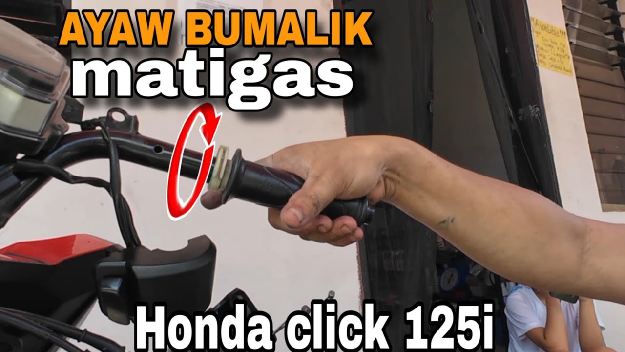 THROTTLE HANDLE REMOVAL | Honda click 125i - YouTube