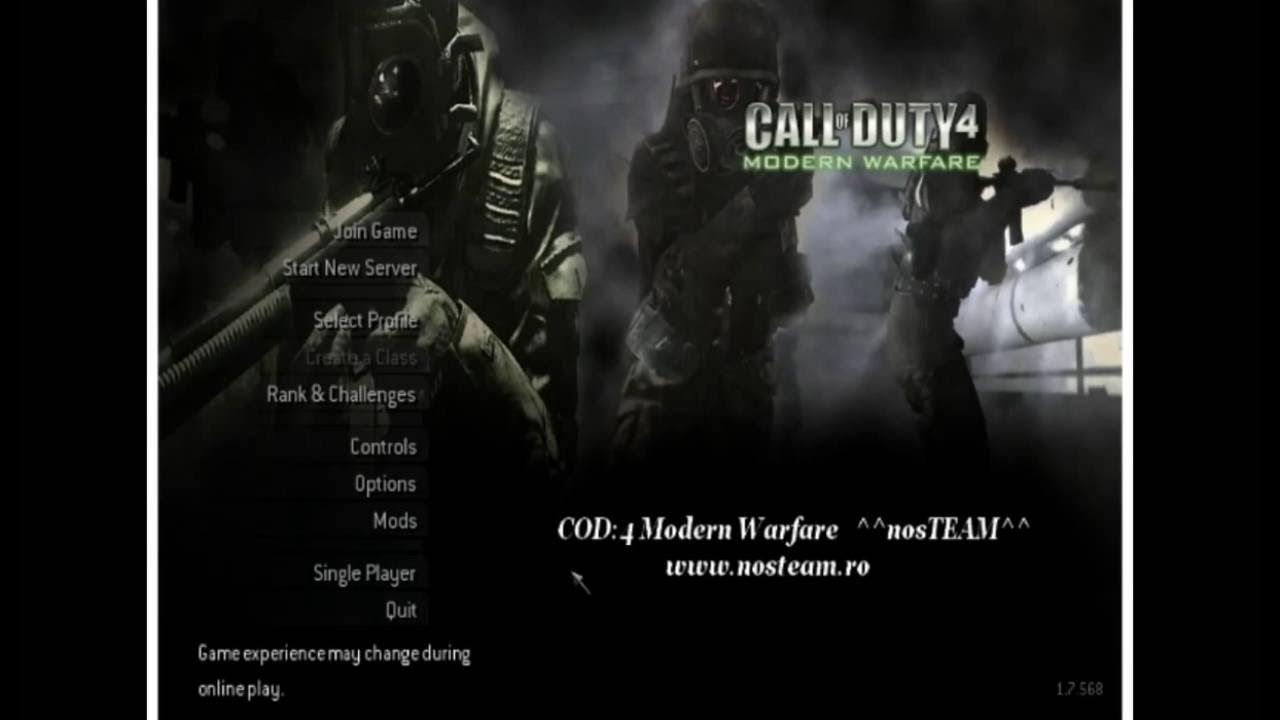 How will key password for call of duty 4 - YouTube