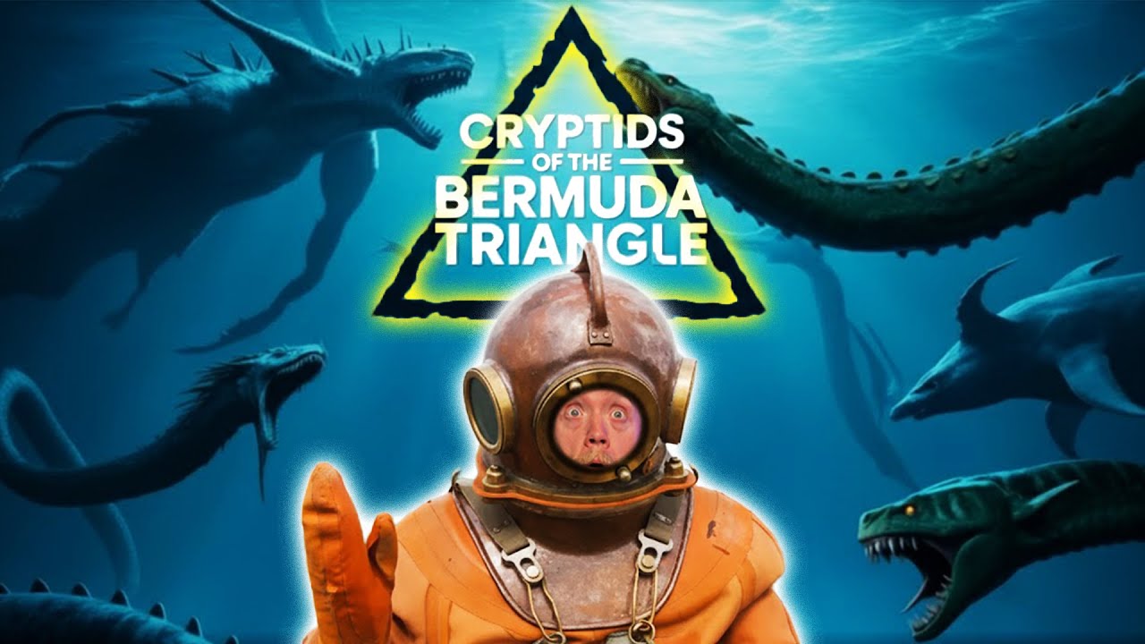 Every Cryptid in The BERMUDA TRIANGLE: Monsters You’ve NEVER Heard Of ...