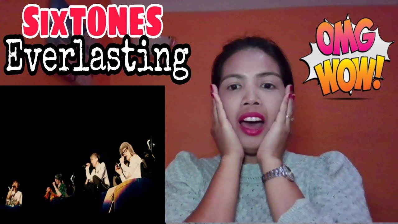 SixTONES –「Everlasting」from LIVE DVD/BD「Feel da CITY」(2022.1.6 YOKOHAMA ARENA) | REACTION - YouTube