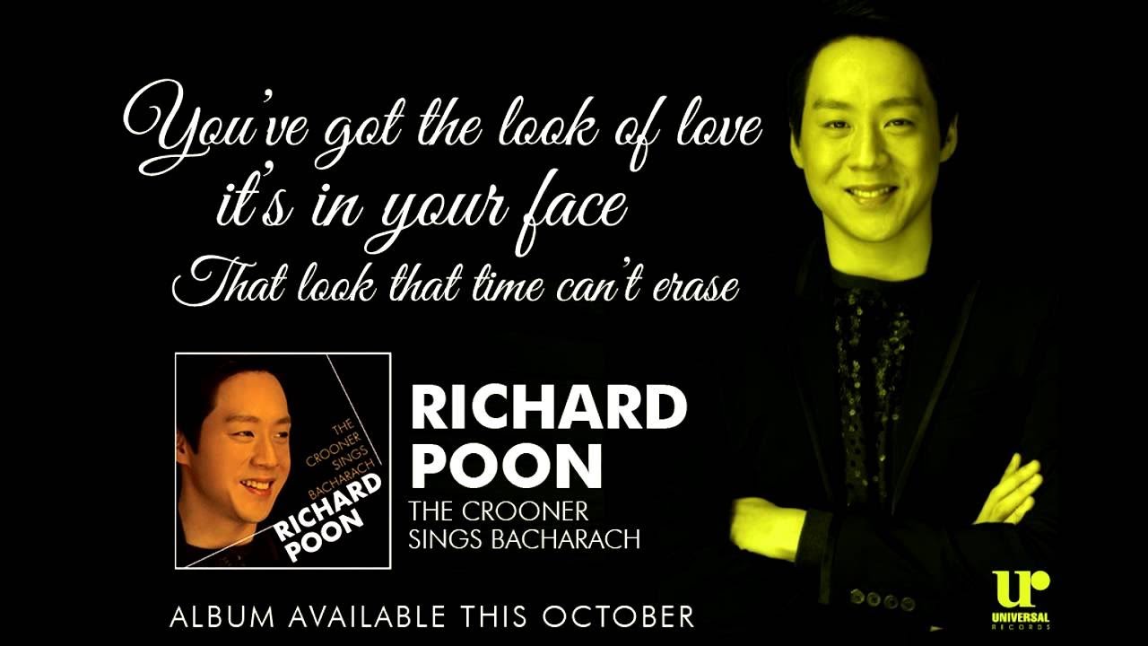 Richard Poon - The Look Of Love (Official Song Preview) - YouTube