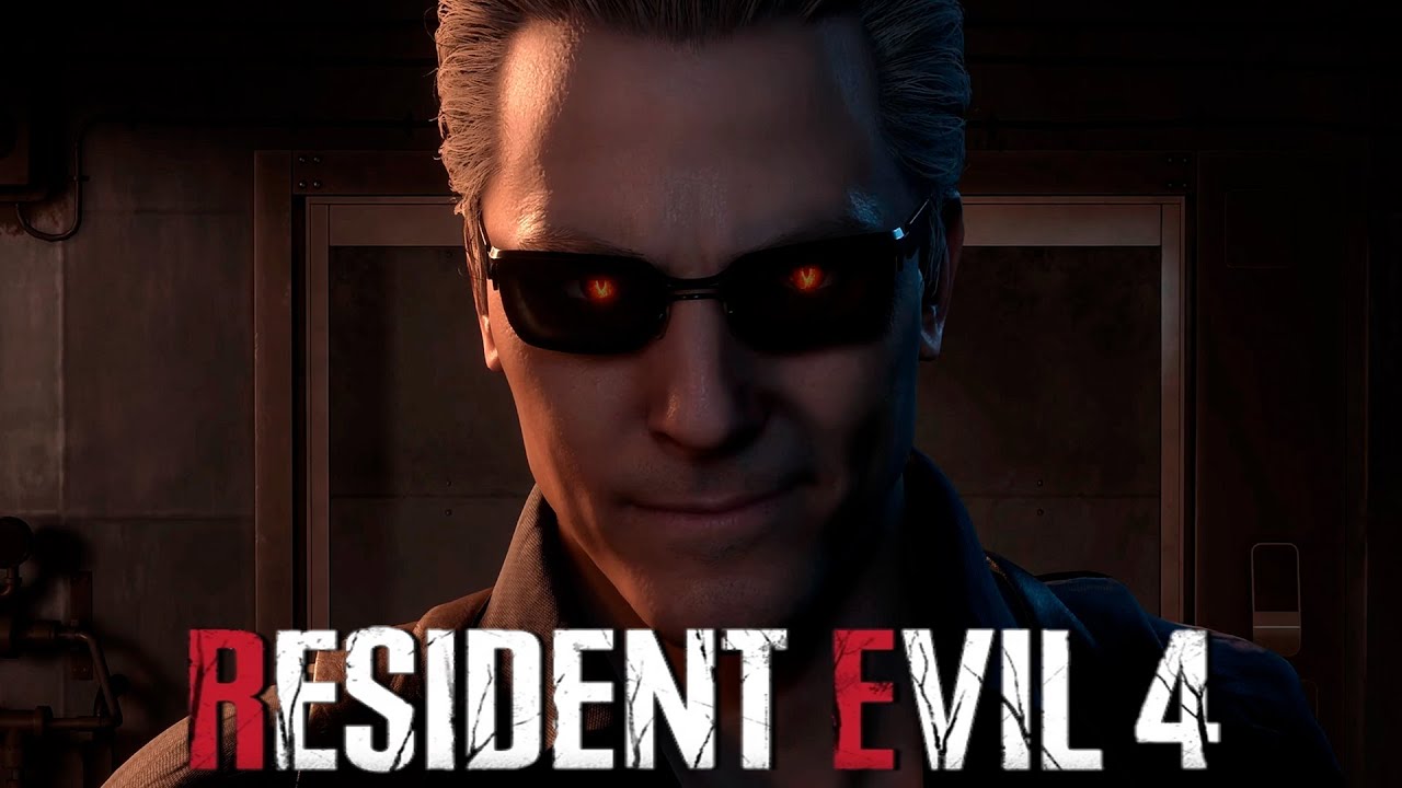 Resident Evil 4 Remake Mercenaries - Albert Wesker (The Island - Rank ...