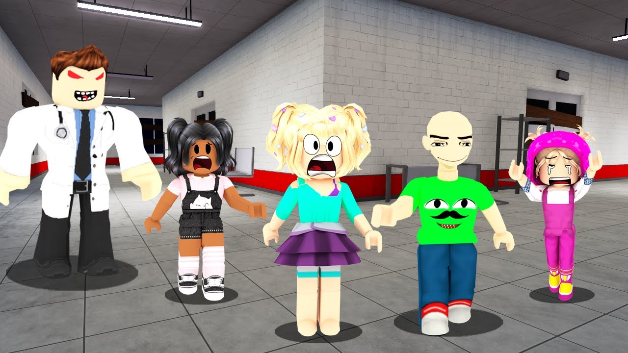 TOBY’S HOSPITAL OBBY PART 2 WITH BOBBY, MASH, ZOEY, AND SUZIE | Roblox ...