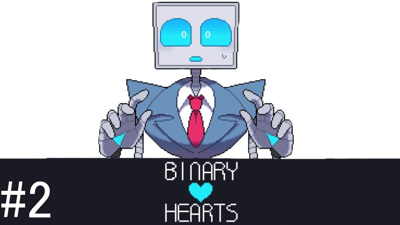 【実況】ブラック企業で『心を持つロボット』を1年間教育するゲーム【BINARY HEARTS】#2 - YouTube