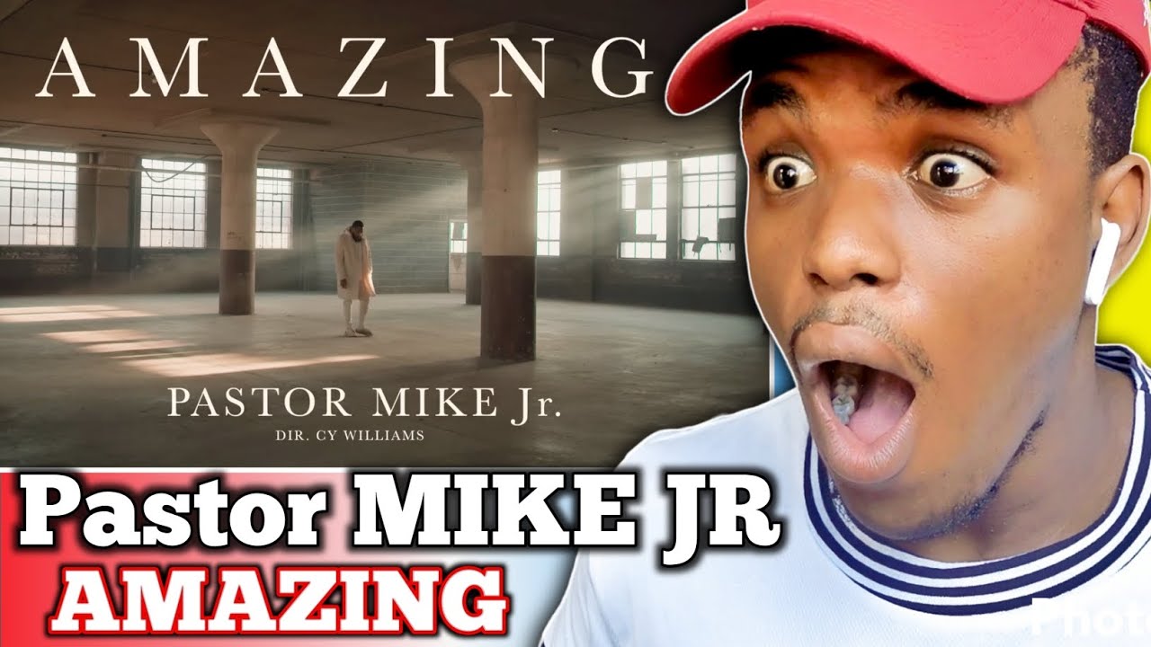 Pastor MIKE Jr - Amazing | Reaction #pastormikejr - YouTube