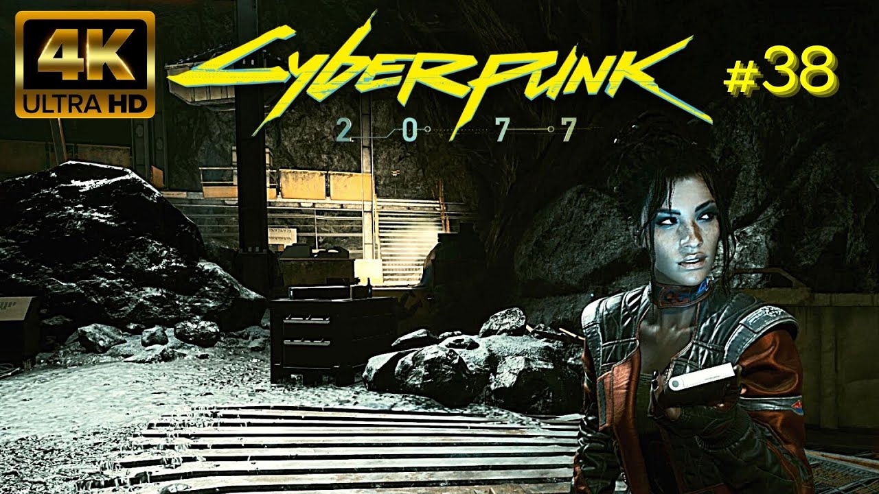CYBERPUNK 2077 [4K60/RTX] #38: Versteck der Raffen Shiv - YouTube