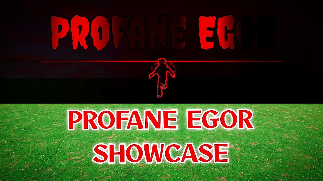 Profane egor showcase | Roblox egor game | Roblox - YouTube