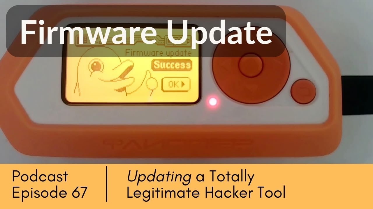 Flipper Zero Firmware Update: If at first you don't succeed... - YouTube