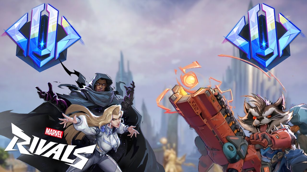 FINALLY Hit DIAMOND in Marvel Rivals... - YouTube