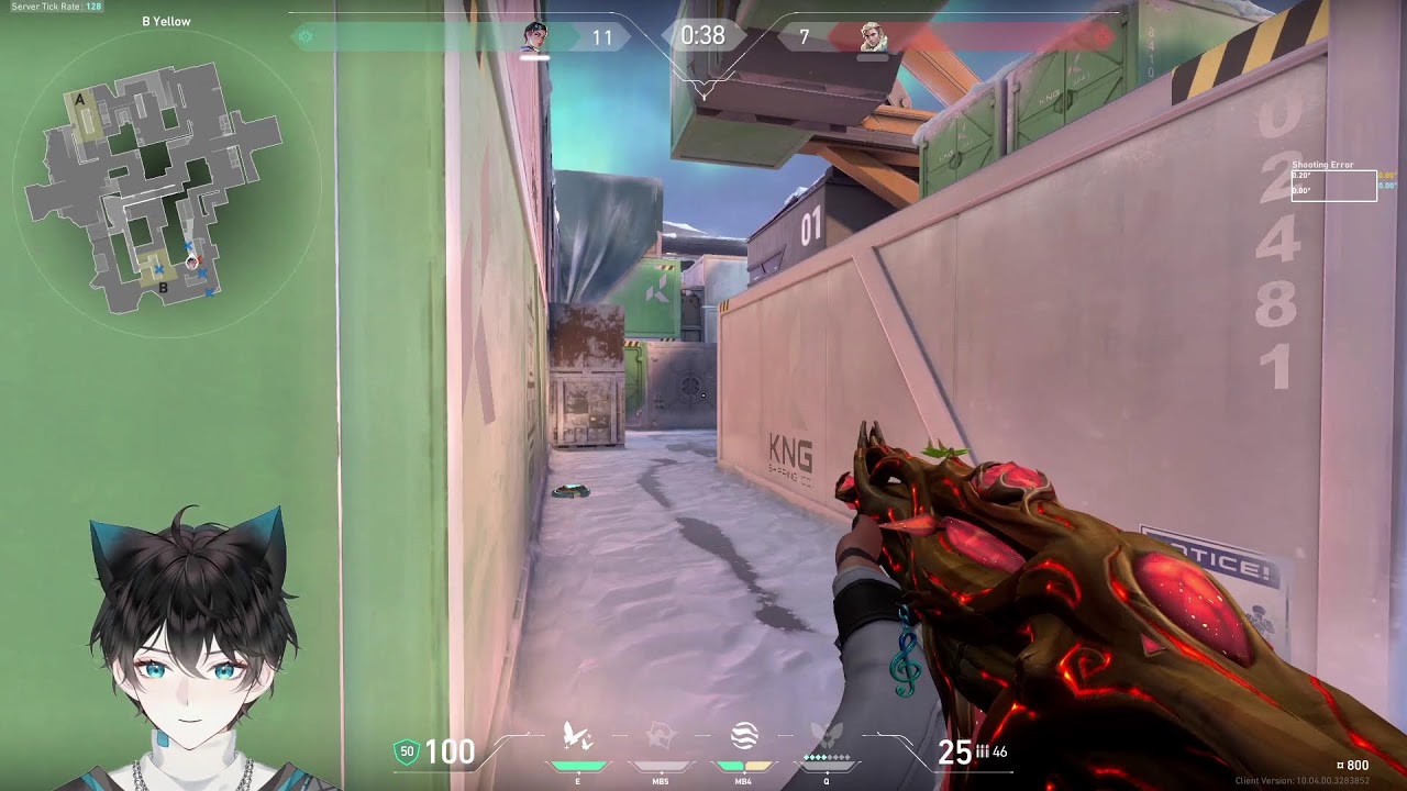 TOP she riffer = HITTING WAY LAY TODAY!!?!?? = Valorant LIVE HELP US ...