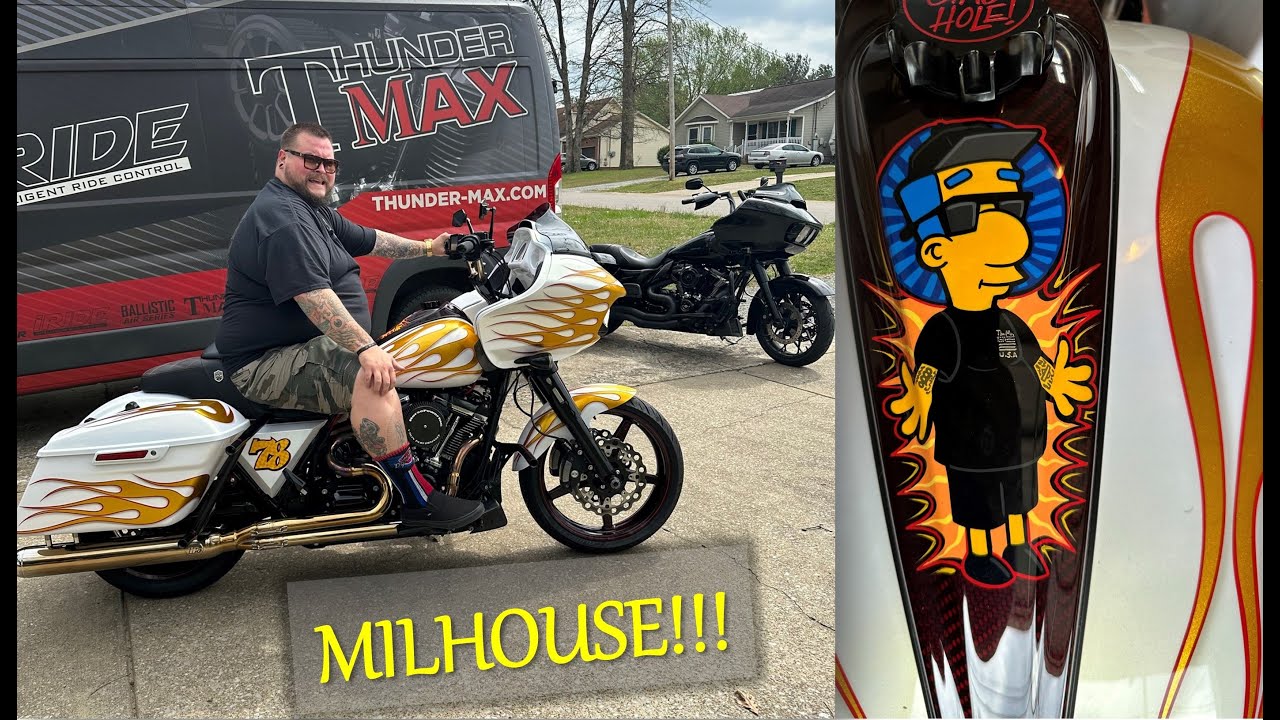 Interview: Milhouse from Thunder Max shows us his Performance Bagger ...