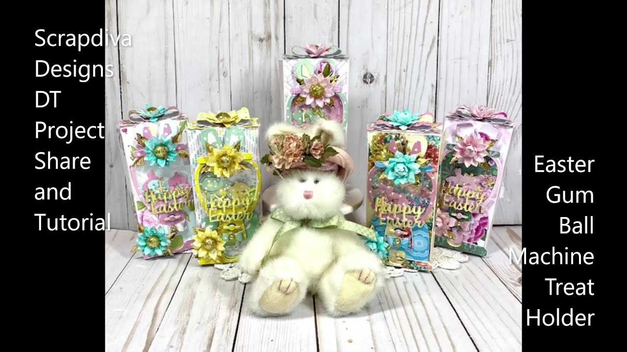 Scrapdiva Designs DT Project Share and Tutorial-Easter Bubblegum ...