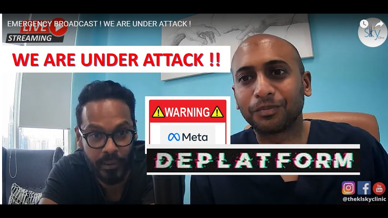 EMERGENCY BROADCAST ! WE ARE UNDER ATTACK ! - YouTube