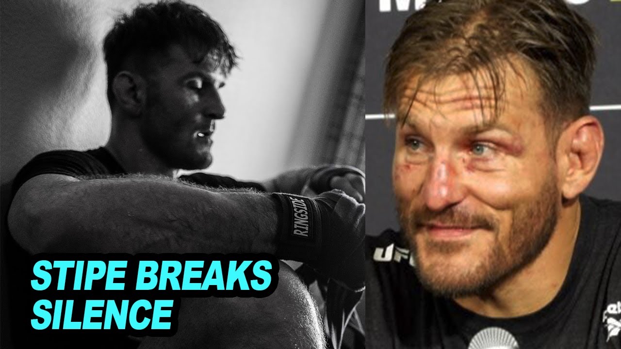 Stipe Miocic Breaks Silence After Knockout Loss To Francis Ngannou ...