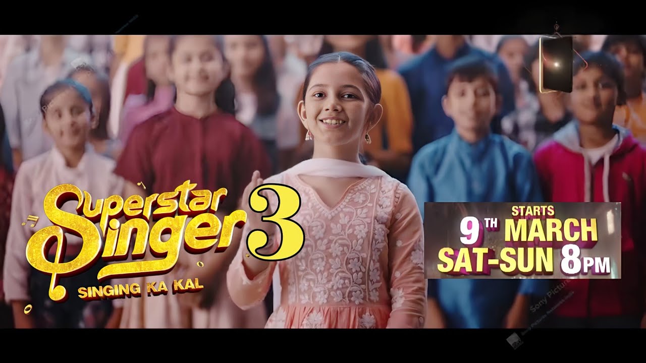 Superstar Singer Season 3 New Promo | Started By 9 March 8 PM - YouTube