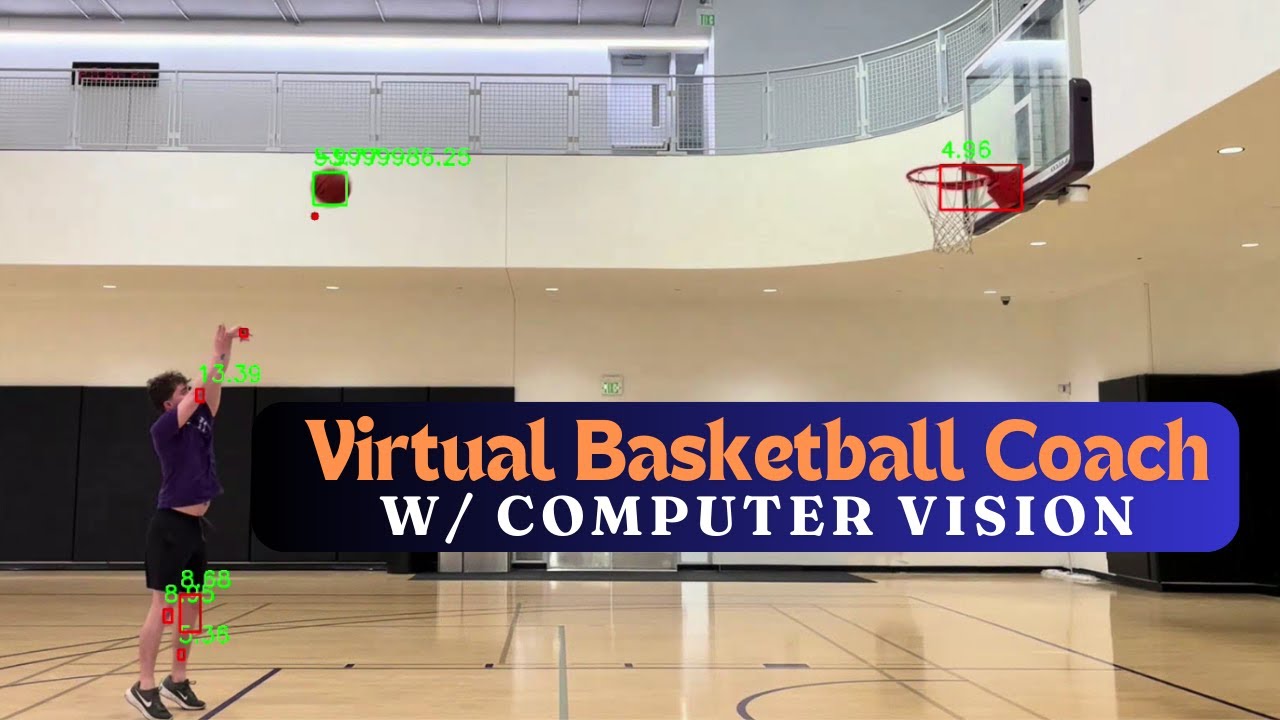 DIY Basketball Coach with Computer Vision | OpenCV, Python - YouTube