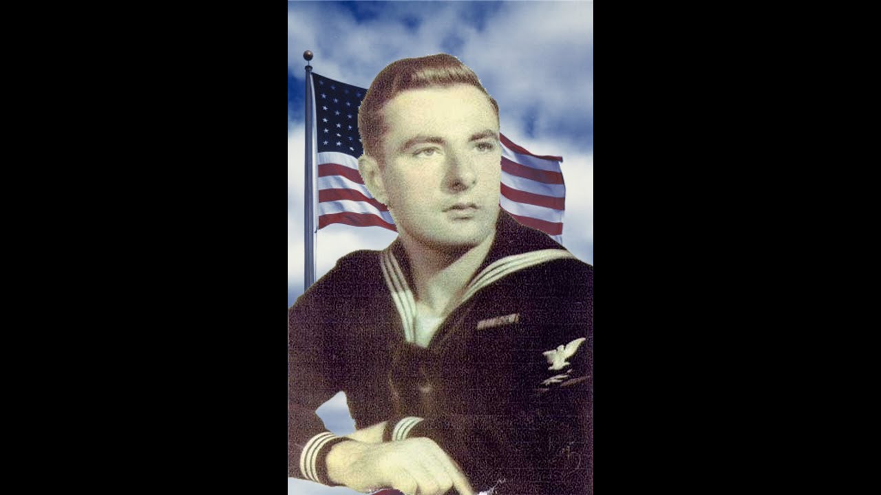 WWII Radarman Ray Woods - USS OBrien - Legion of Honor - Omaha Beach ...