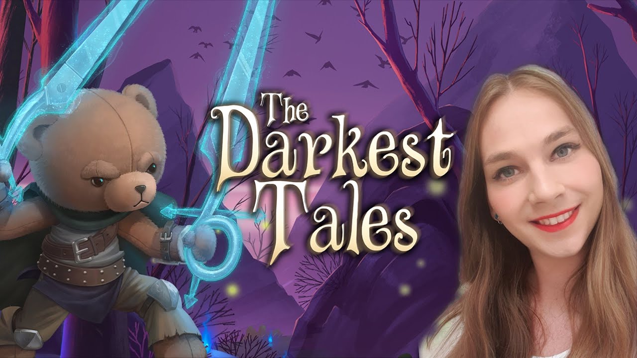 The Darkest Tales Review - Gaming with Joy - YouTube