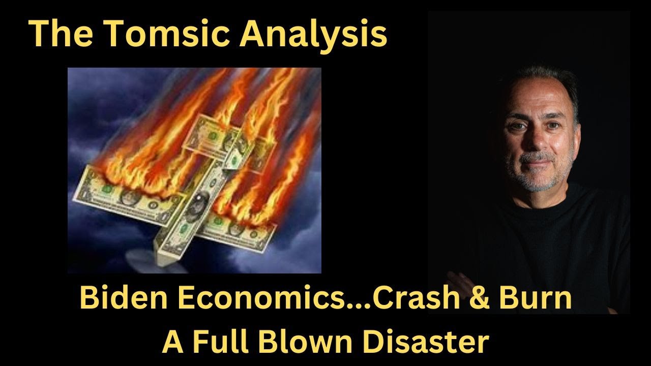 Bidenomics is a Disaster for the U.S. - YouTube