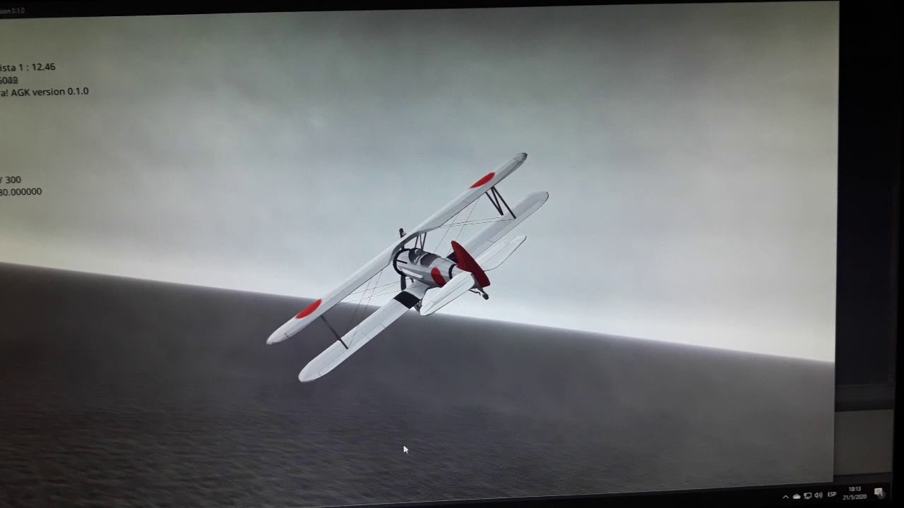 Tora Tora Tora! With App Game Kit fist steps. - YouTube