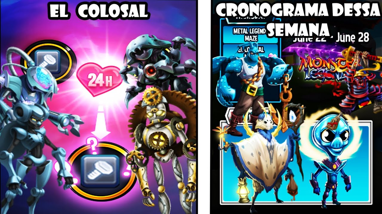🔥MONSTER LEGENDS🔥 EL COLOSAL SE APROXIMA 🔥 HARUSAMI E VARUNA RANK 1 🔥 ...
