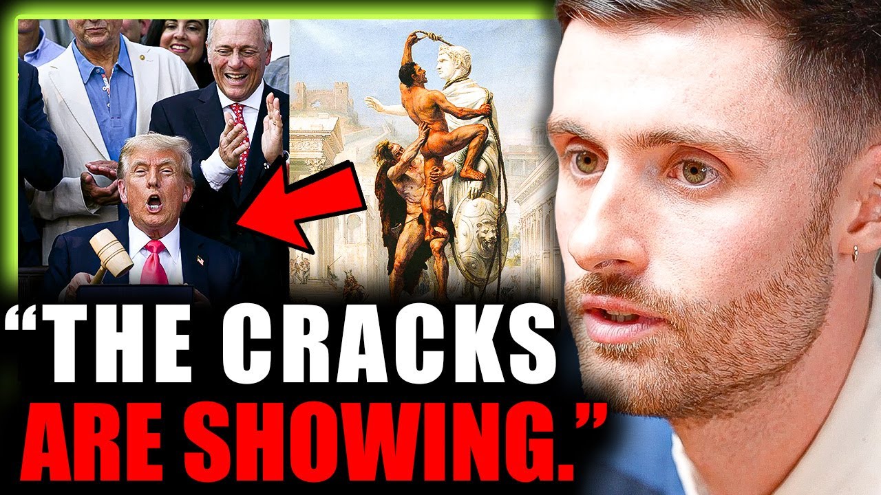 Ancient Rome Historian: "When Empires Start Doing THIS...Their Time is ...