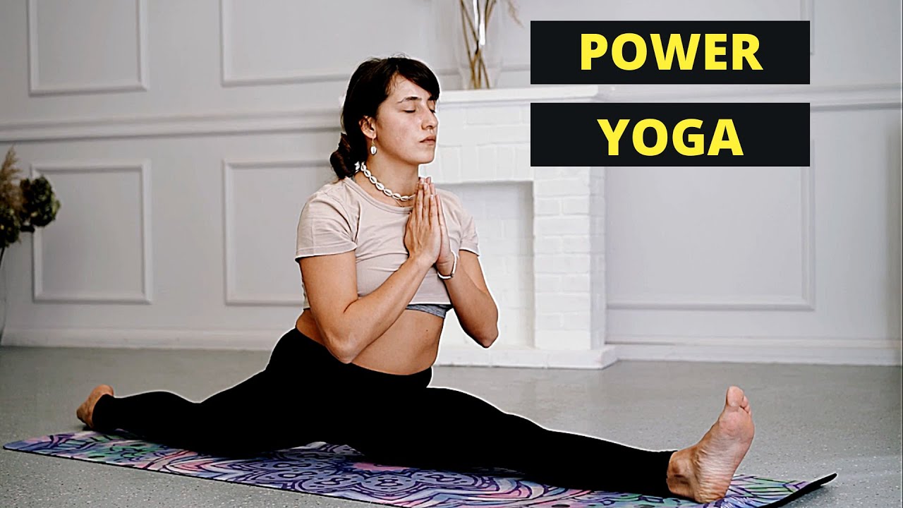 Yoga for better lifestyle | Power Yoga | Body Transformation - YouTube