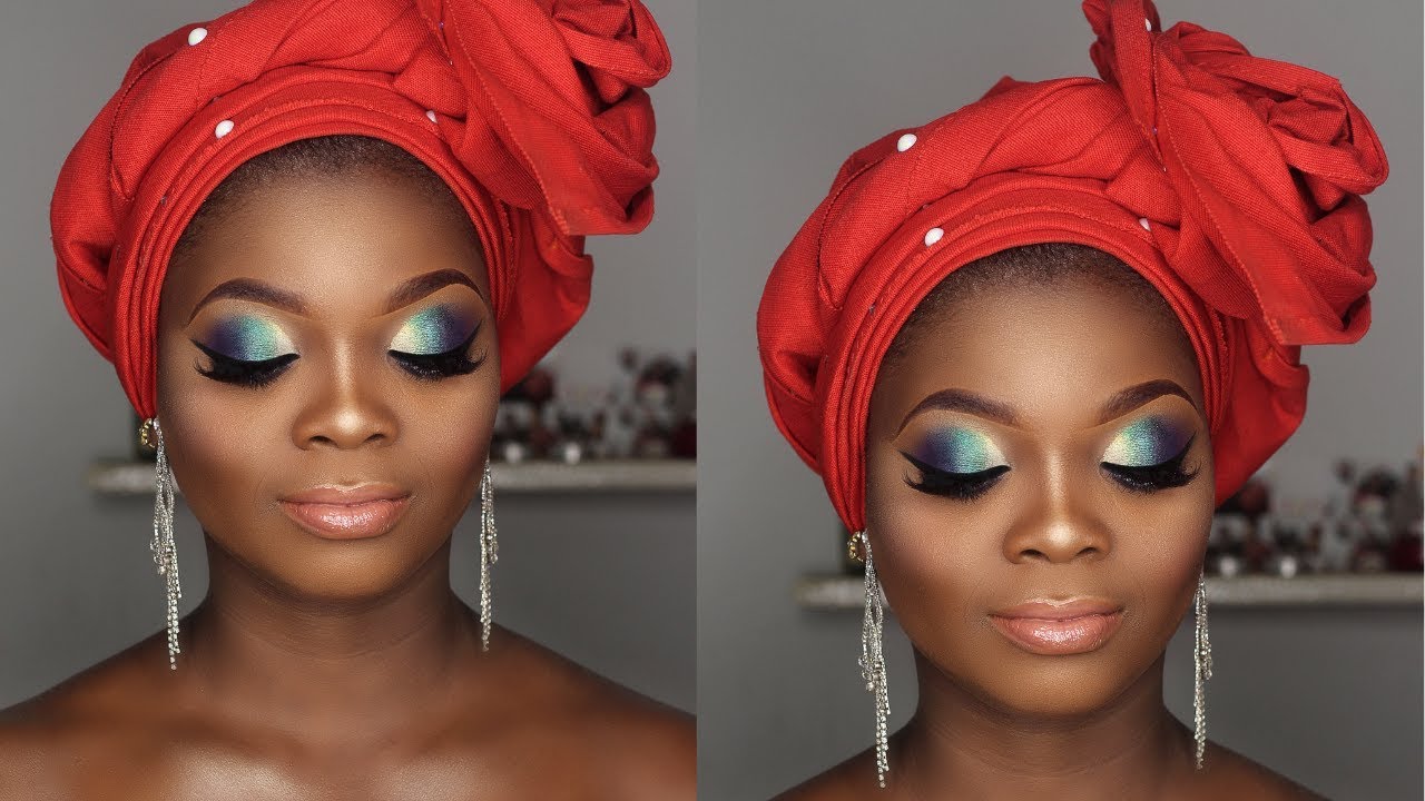 HOW TO SLAY YOUR MAKEUP TO A PARTaaaaaayy!!! Makeup tutorail - YouTube