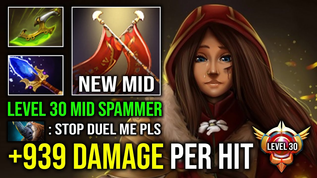 NEW MID LC SPAMMER +939 Damage Per Hit 1 Duel 1 Win Solo Hunt EZ ...