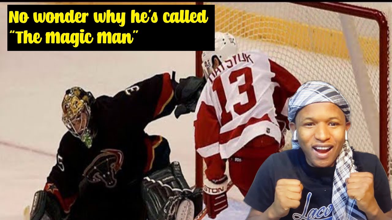 AFRICAN REACTS to 10 Minutes of Pavel Datsyuk Dangles (THE MAGIC MAN ...