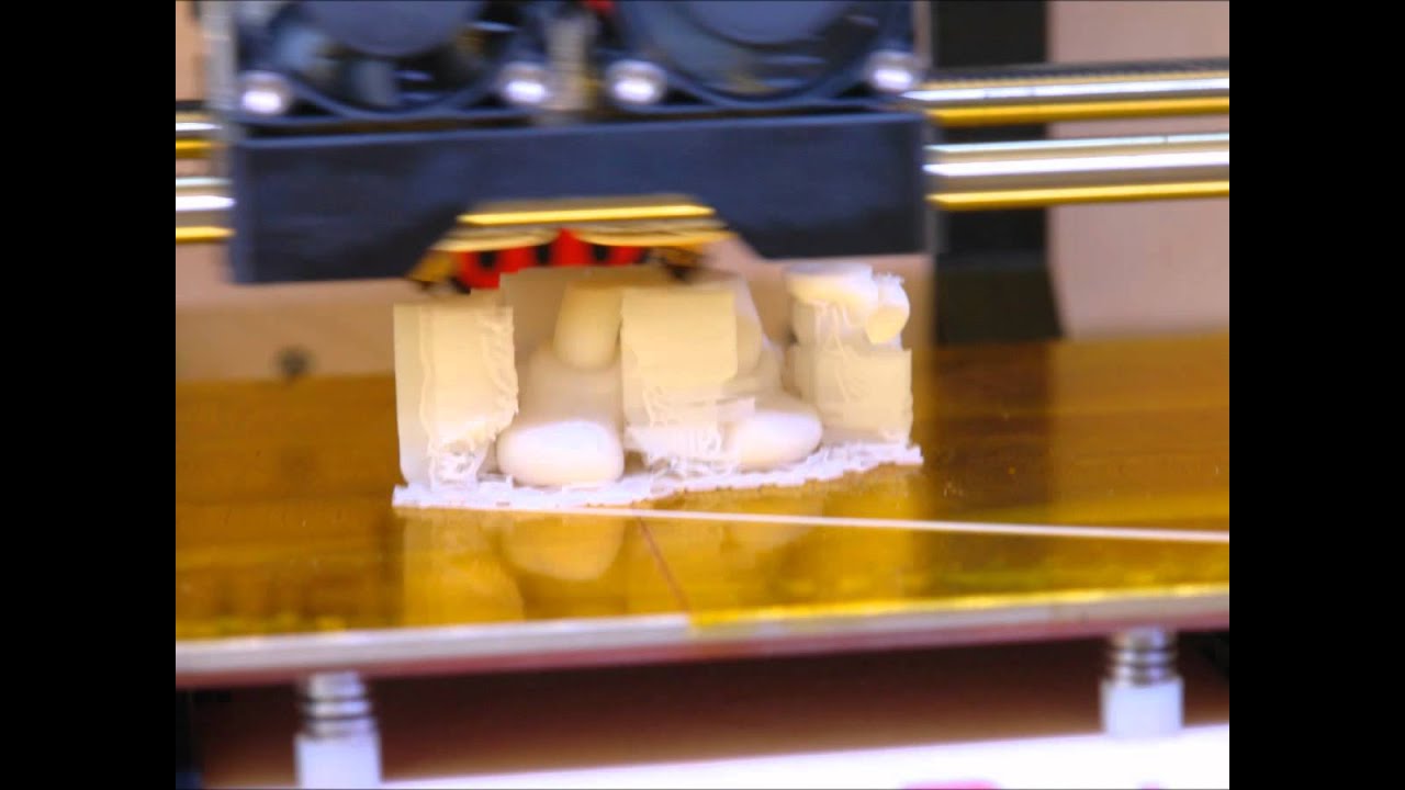 Makerbot Replicator Robot Prototype - YouTube
