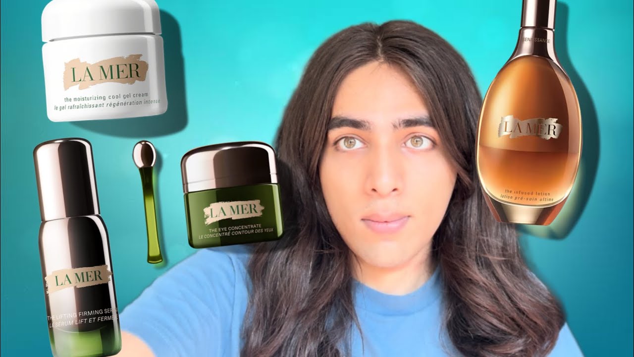 Skincare Routine using LA MER only! - YouTube