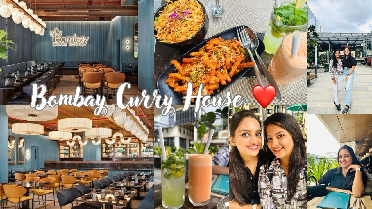 Lunch Date With Friend ️| Bombay Curry House In Bangalore | Vegetarian ...