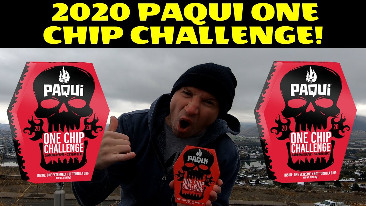 2020 Paqui One Chip Challenge! #onechipchallenge - YouTube