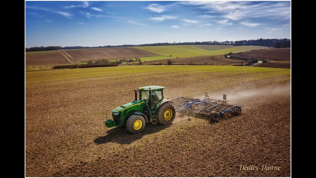 Rowles Farm Cultivation - YouTube