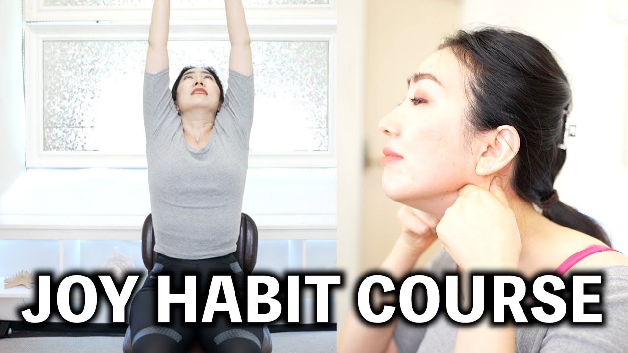 [Joy-Habit Course] Stretching exercises and jaw tightening exercises ...