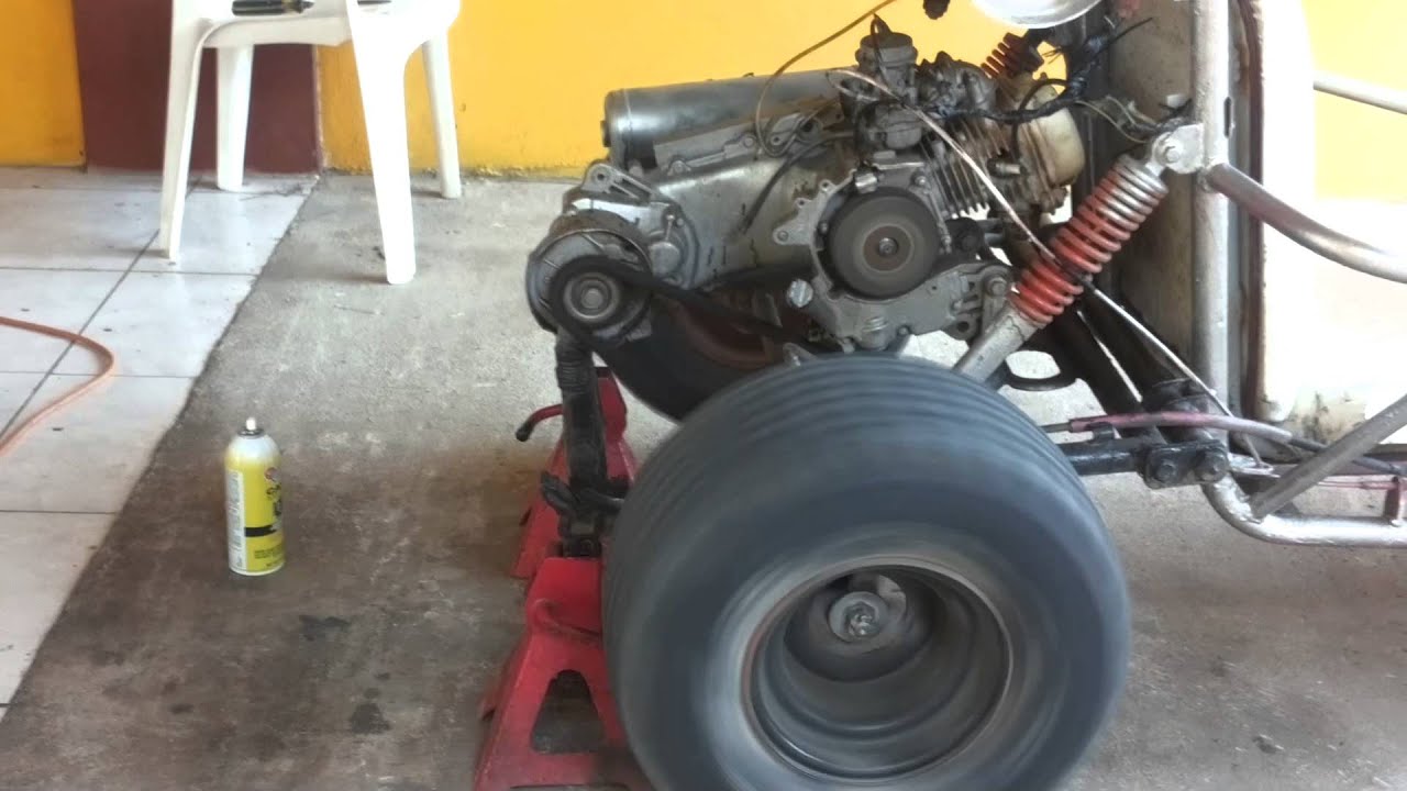 Buggy 90cc aruba gdc - YouTube