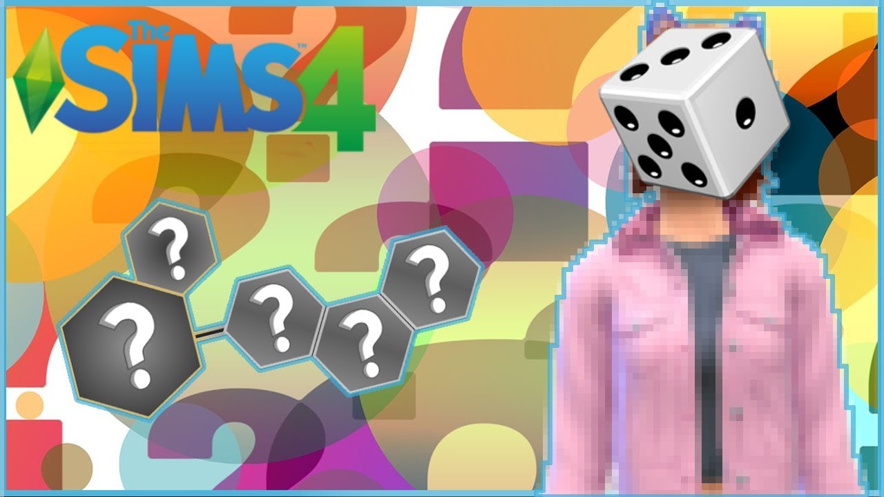 The Sims 4 Random Challenge 🎲 | Create-a-Sim - YouTube