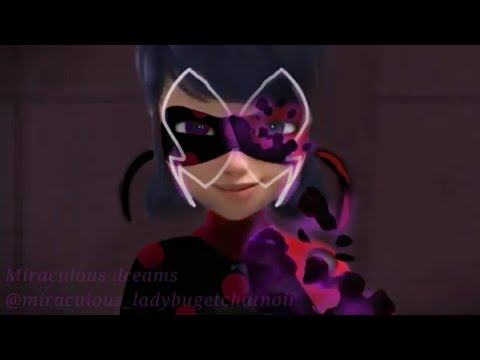 speed edit ↬ miraculoius ladybug get akuma - YouTube