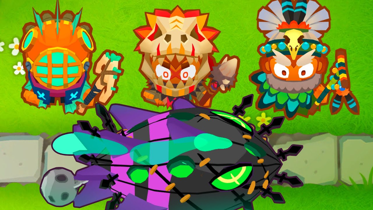 Can The BEAST HANDLER Beat A Boss Battle? (Bloons TD 6) - YouTube