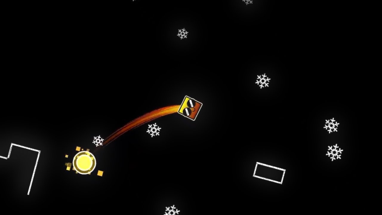 My part in "snowy" // Geometry Dash Layout - YouTube