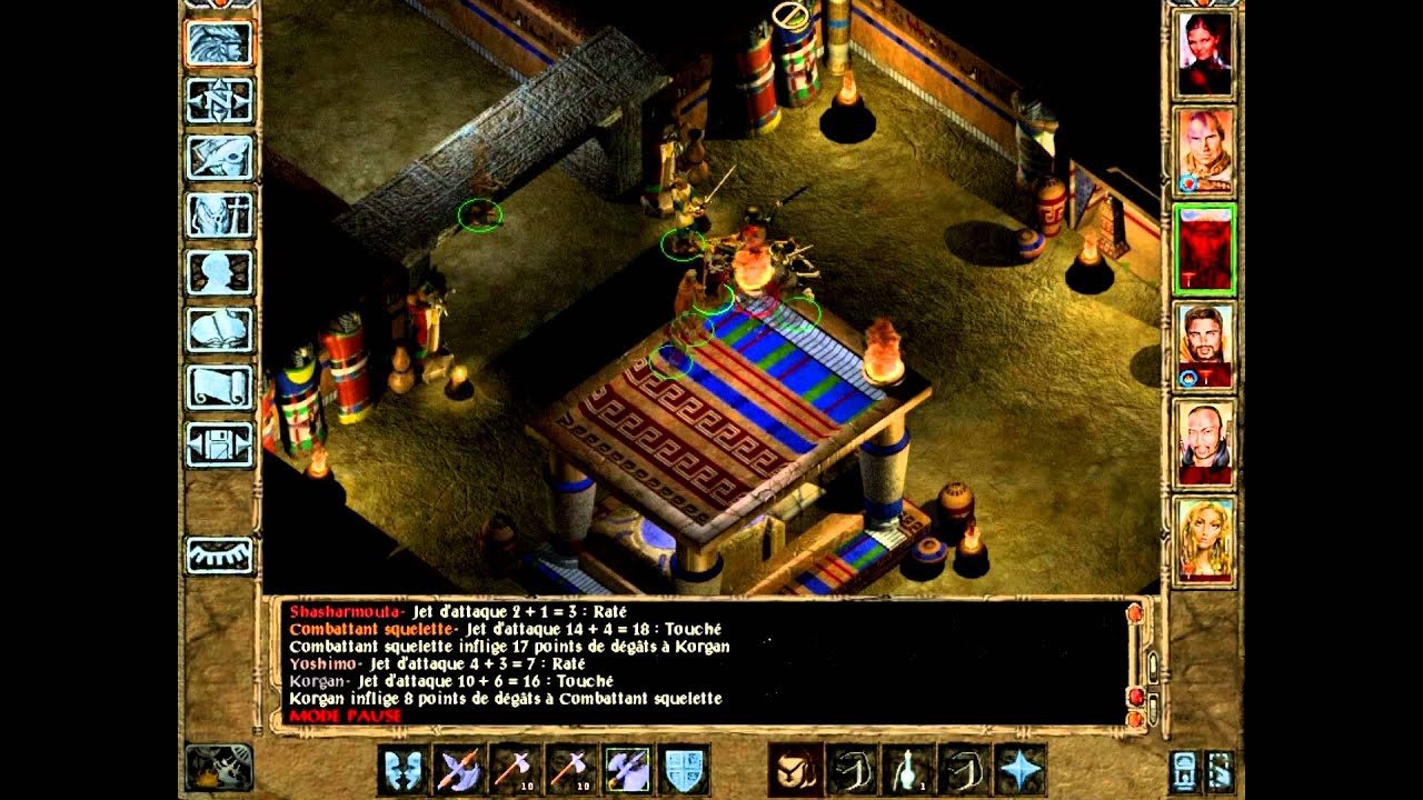 RETRO-GAMING Baldur's Gate 2 - La quête de KORGAN - Ep 01 Part 03 - YouTube