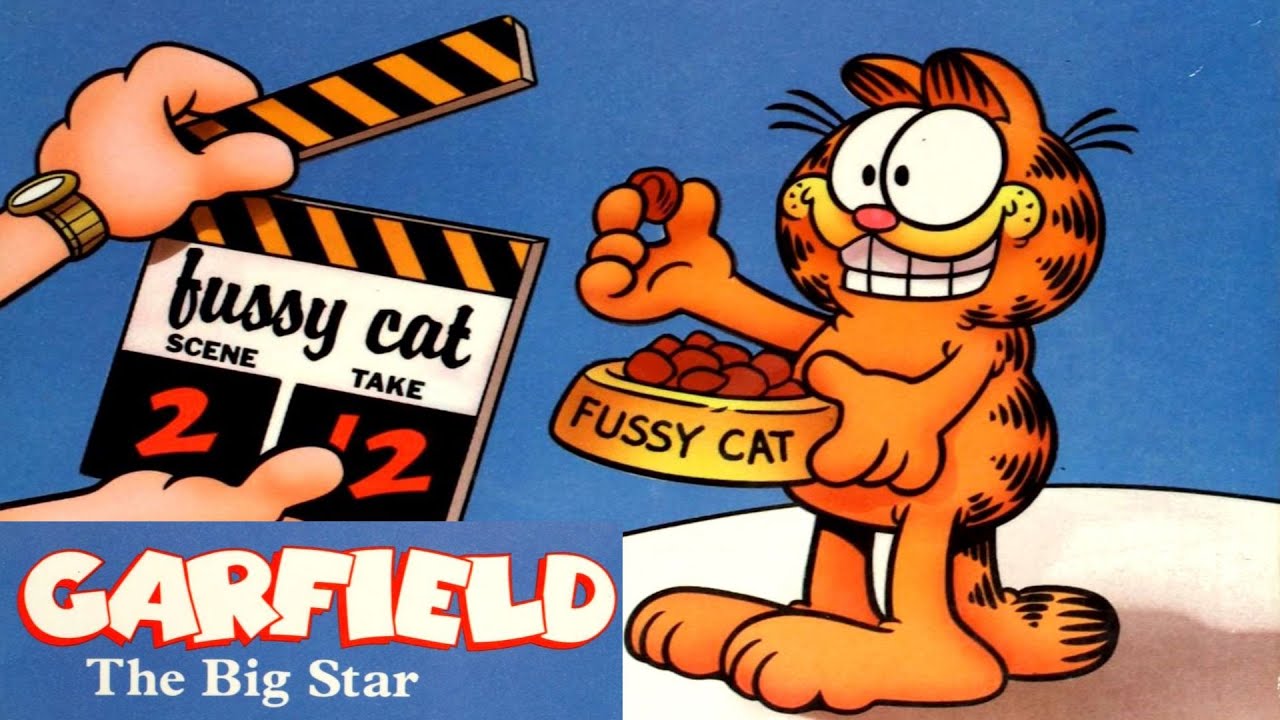 📺 Garfield and The Big Star | Garfield: The Fussy Cat Read Aloud - YouTube