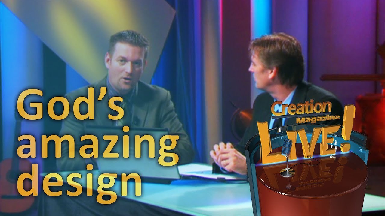 God's amazing design -- Creation Magazine LIVE! (2-06) - YouTube