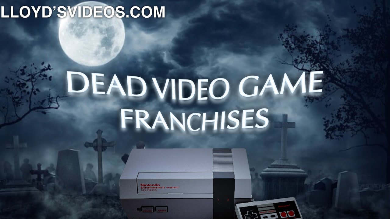 Dead Video Game Franchises - YouTube