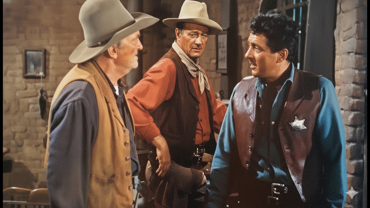 Dean Martin RISKED His Career On Rio Bravo Set — John Wayne's Emotional ...